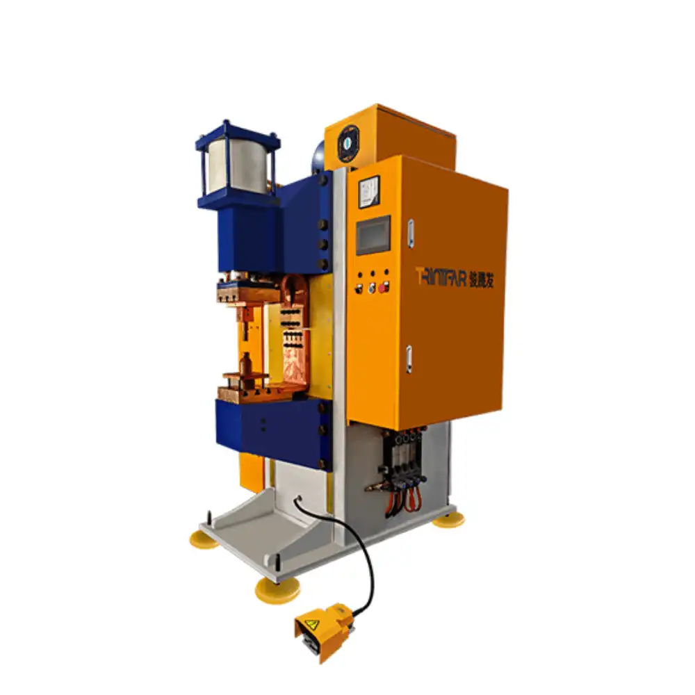 Capacitive Energy Storage Spot Welding Machine - Shanghai Trintfar ...