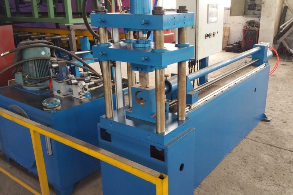Fully Automatic Transformer Radiator Fin Production Line - Shanghai ...