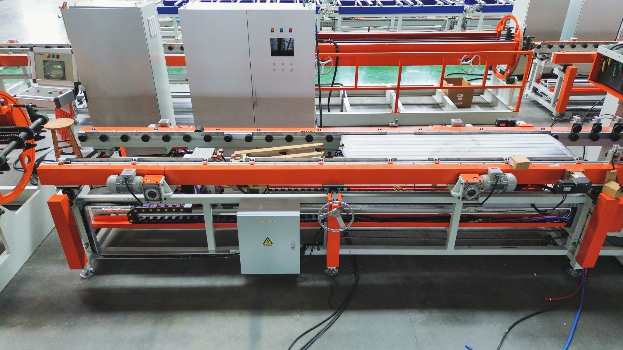 Fully Automatic Transformer Radiator Fin Production Line - Shanghai ...