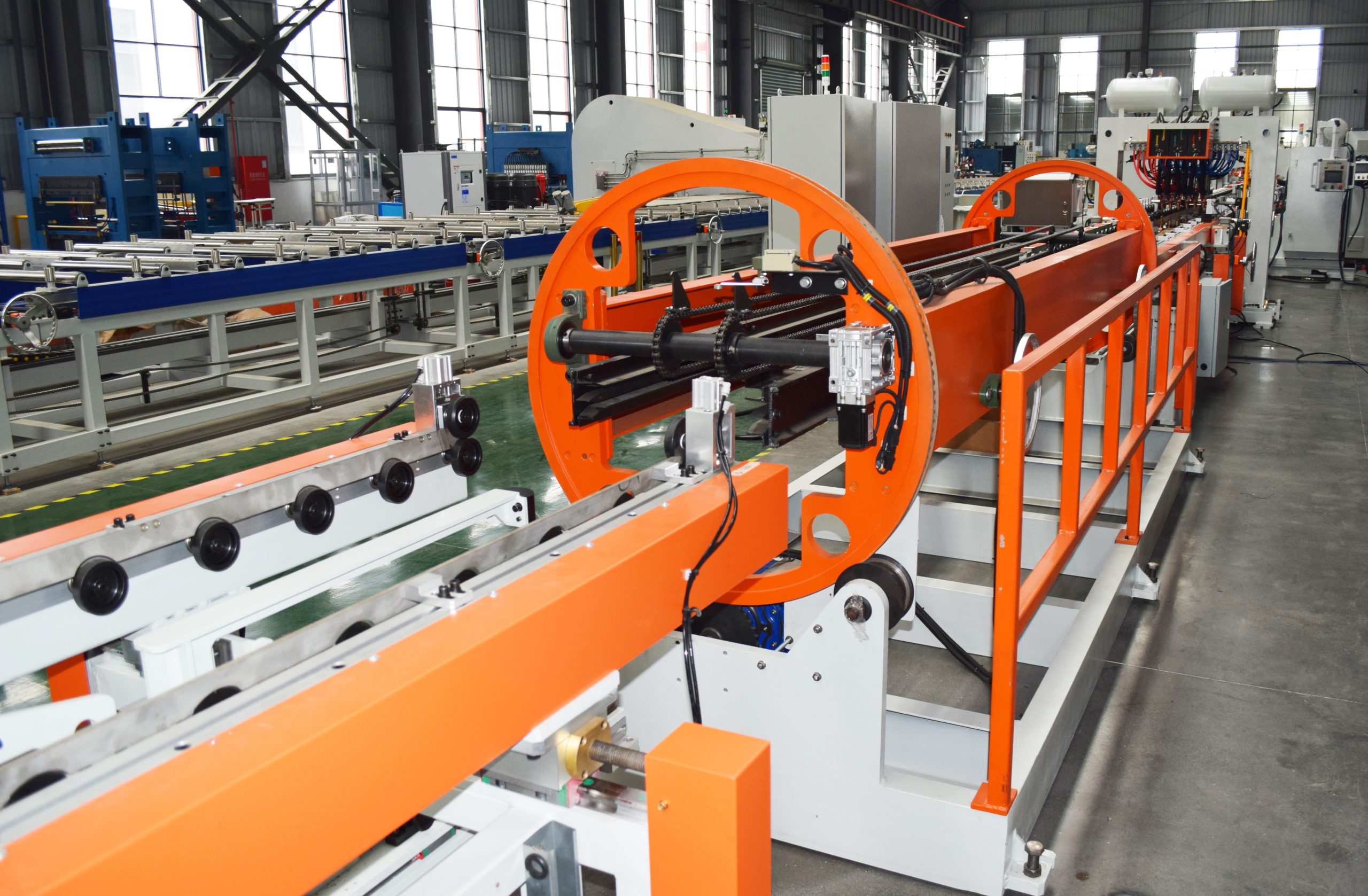 Fully Automatic Transformer Radiator Fin Production Line - Shanghai ...