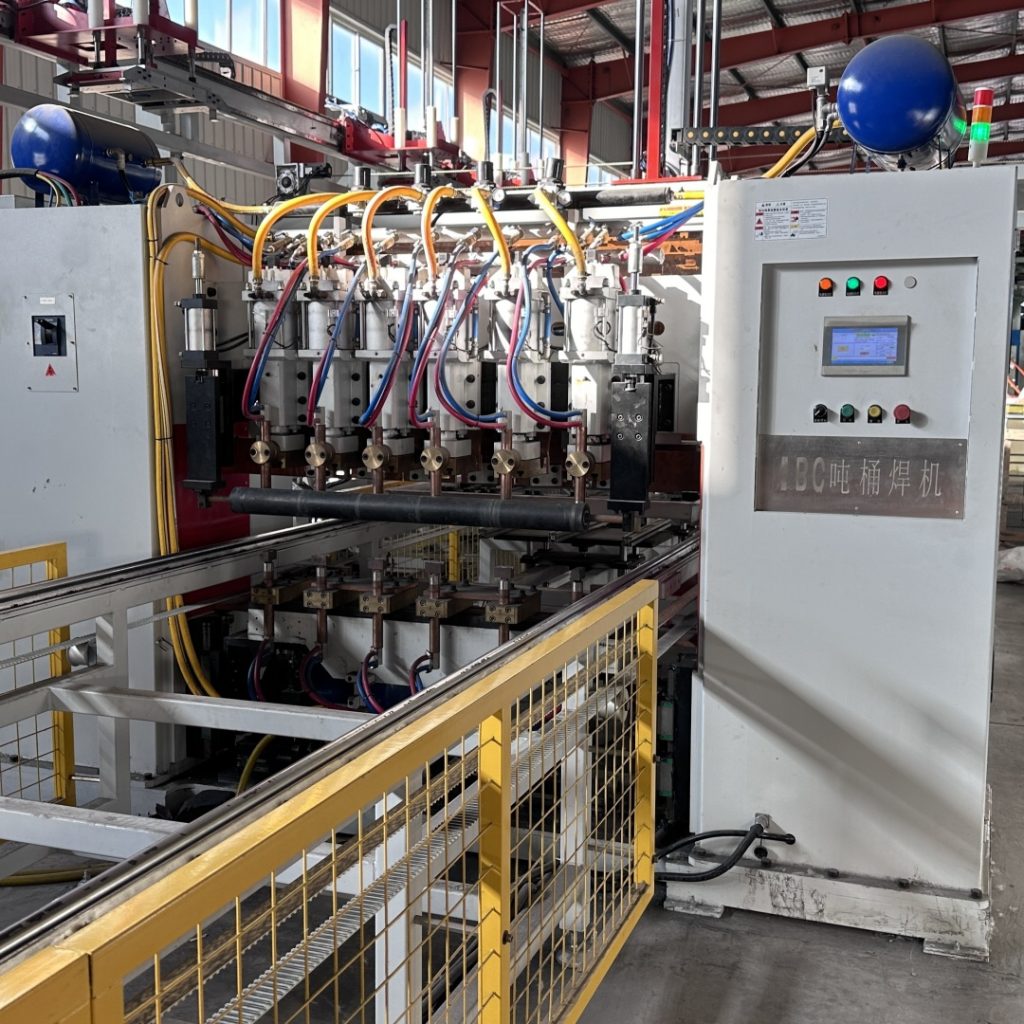 IBC Cage Frame production line – Shanghai Trintfar Intelligent ...