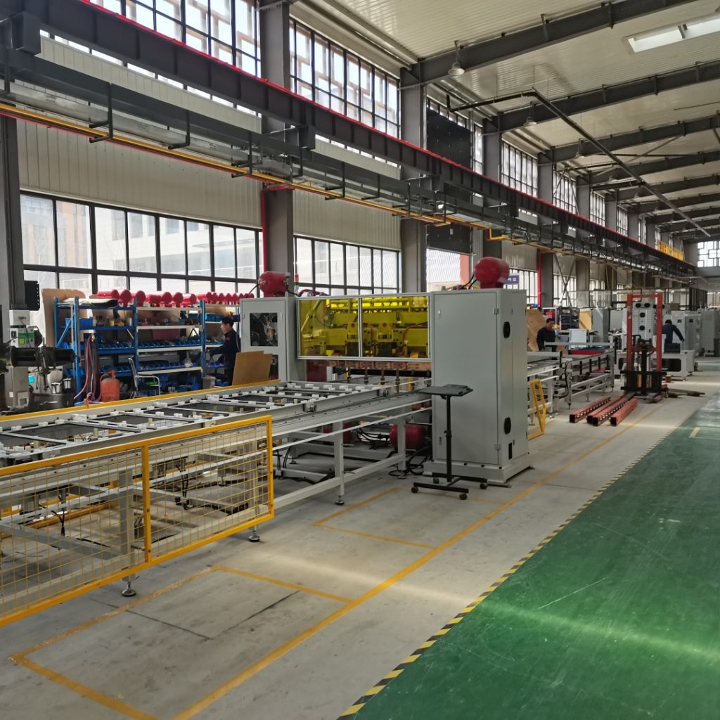 IBC Cage Frame production line – Shanghai Trintfar Intelligent ...